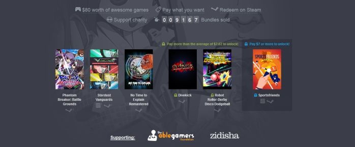 Humble Weekly Super Slam Showdown Bundle Released