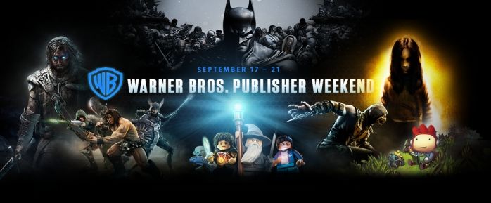 WB Games Publisher Weekend Sale Hits Steam