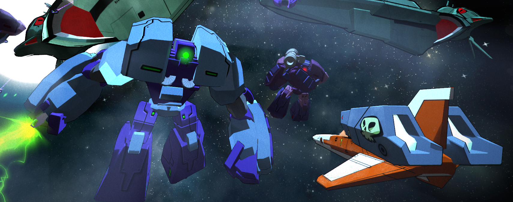 Galak-Z: Variant Mobile is 17-Bit's First Step Toward World Domination