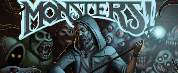 Monsters! Brings Classic Twin-Stick Arcade Action to Early Access