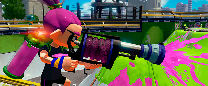Shoot to Kill with New Splatoon Weapon