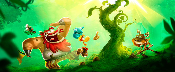 Rayman Adventures Coming to Apple TV