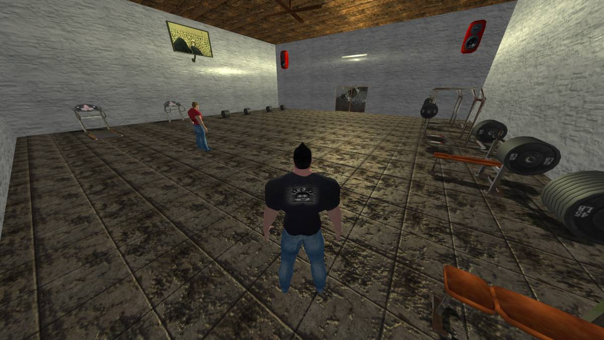 Bodybuilding Simulator Meets Sword Fighting Simulator in 'Lift It'