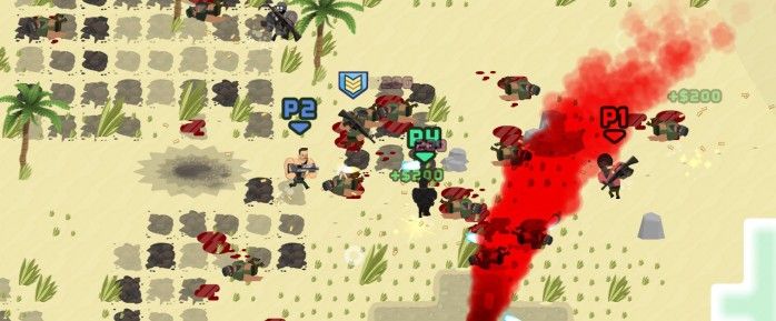 Tango Fiesta Blasts its Way Out of Early Access