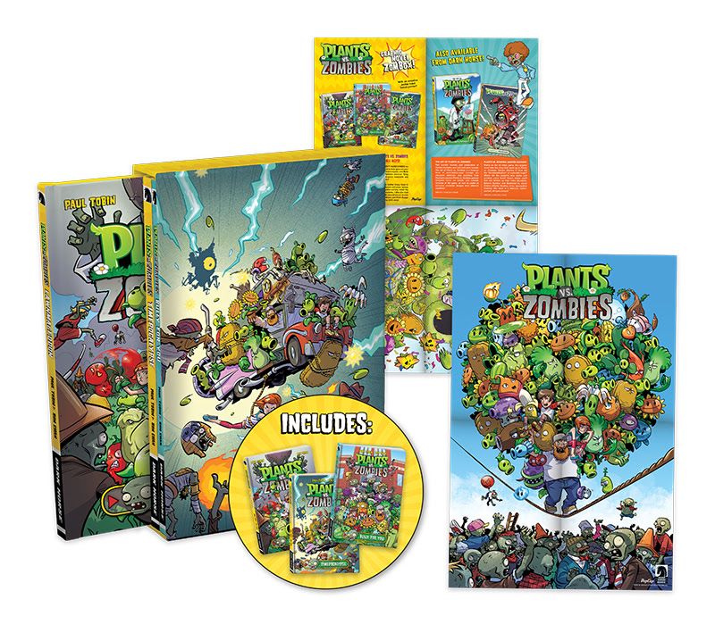 Plants vs. Zombies Comics Receive Box Set