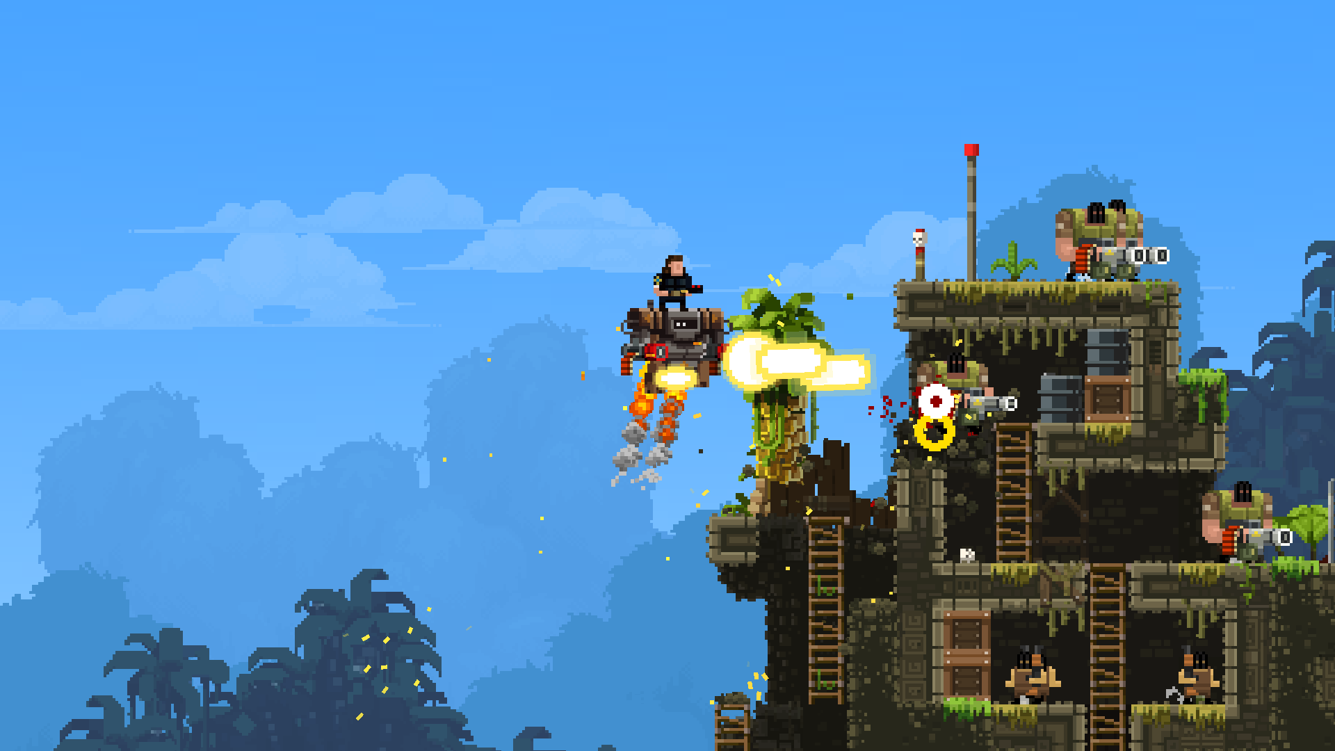 Review: Broforce