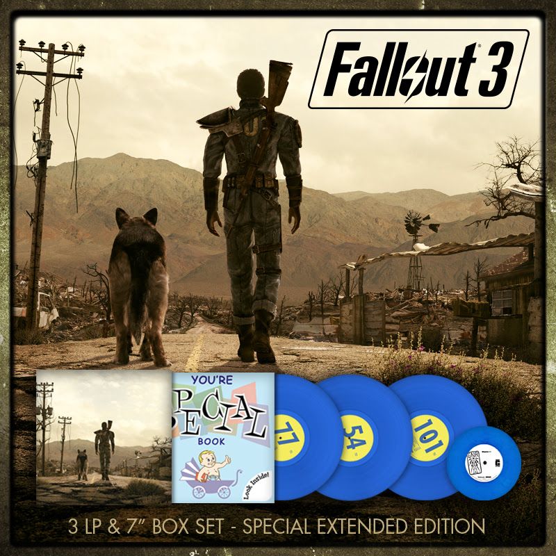 Spacelab9 Announces Fallout 3 Vinyl Box Set