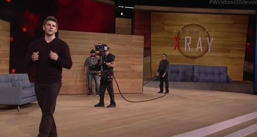 Project X-Ray Revealed by Microsoft