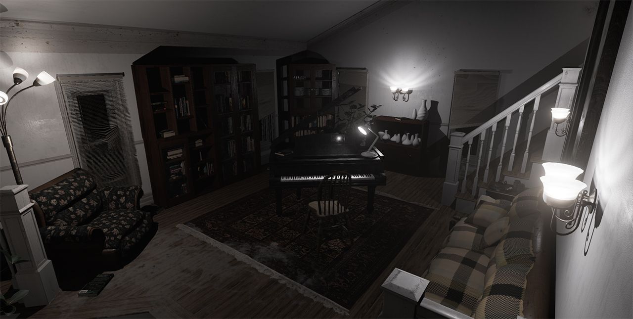 Visage Brings Its Haunted-House Horror to Greenlight