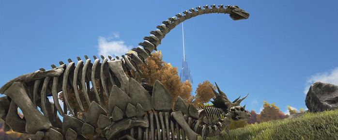 ARK: Survival Evolved Gets Halloween Update
