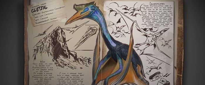 Giant Flying Quetzalcoatlus Joins ARK's Creature Roster
