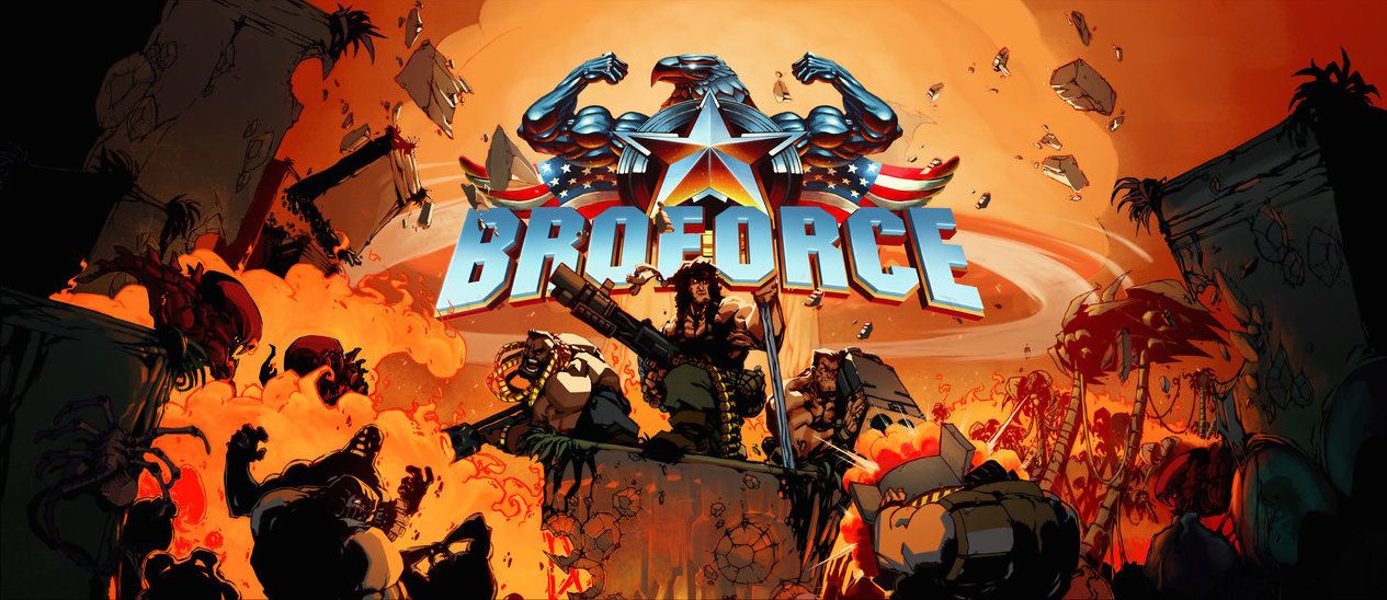 Review: Broforce