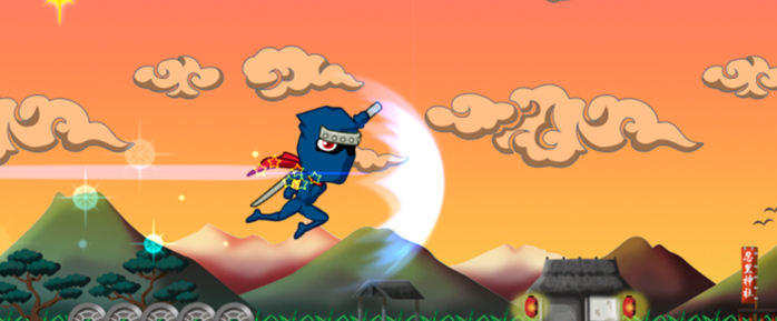 Ninja Strike: Dangerous Dash Available on Wii U
