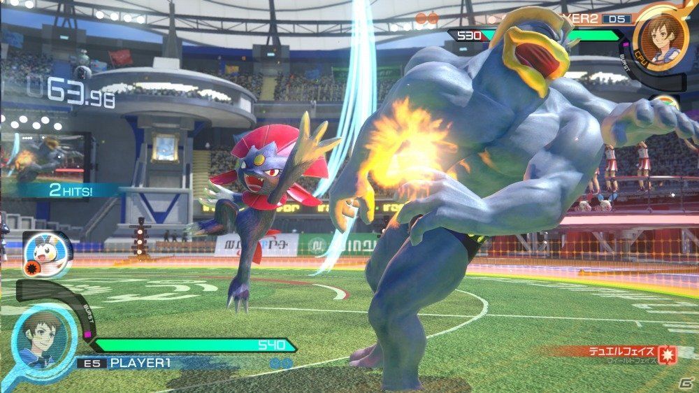 Combo Attack Video Released for Pokkén Tournament