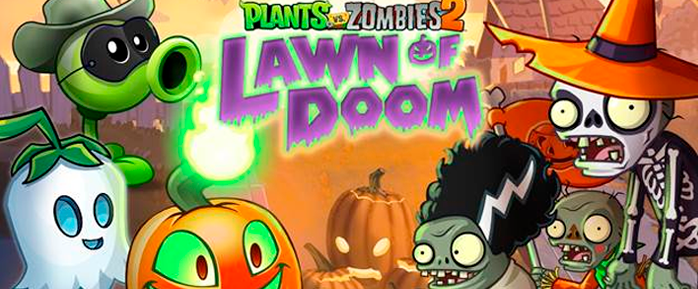 Halloween Takes Over Plants vs. Zombies 2