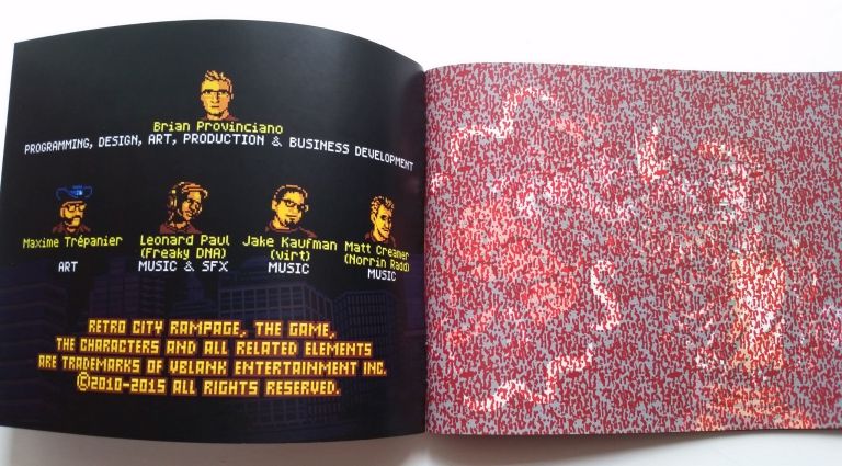 Collector's Cabinet: Retro City Rampage 486 - Retail Box