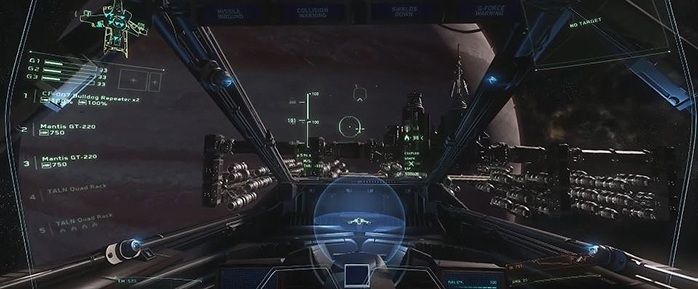 Star Citizen Shows Off more Development and New Capital Ship Javelin