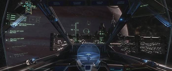 Star Citizen Shows Off more Development and New Capital Ship Javelin