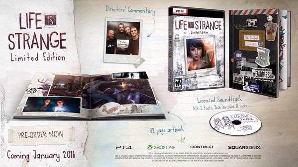 Life Is Strange Limited Edition Coming to North America for PC