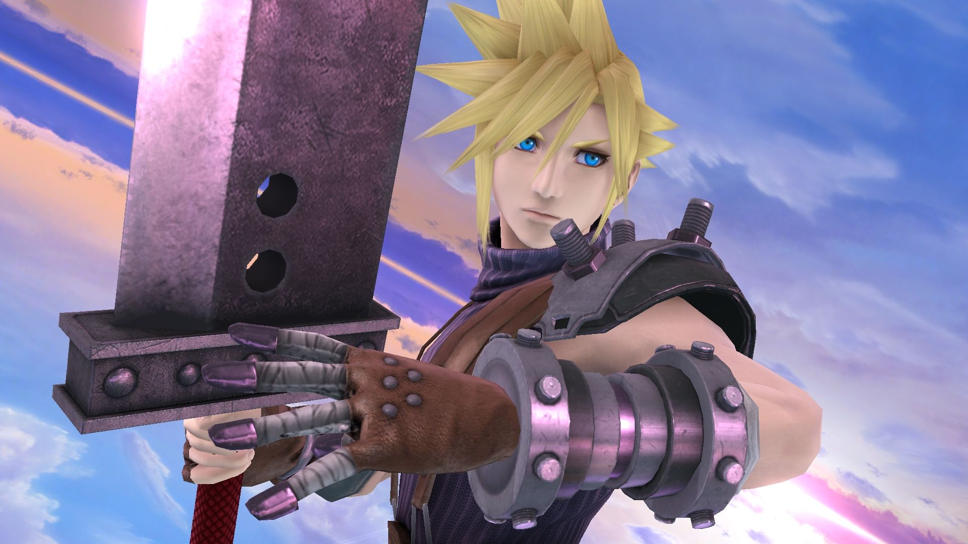 Cloud Strife and Final Fantasy VII Content Detailed for Super Smash ...