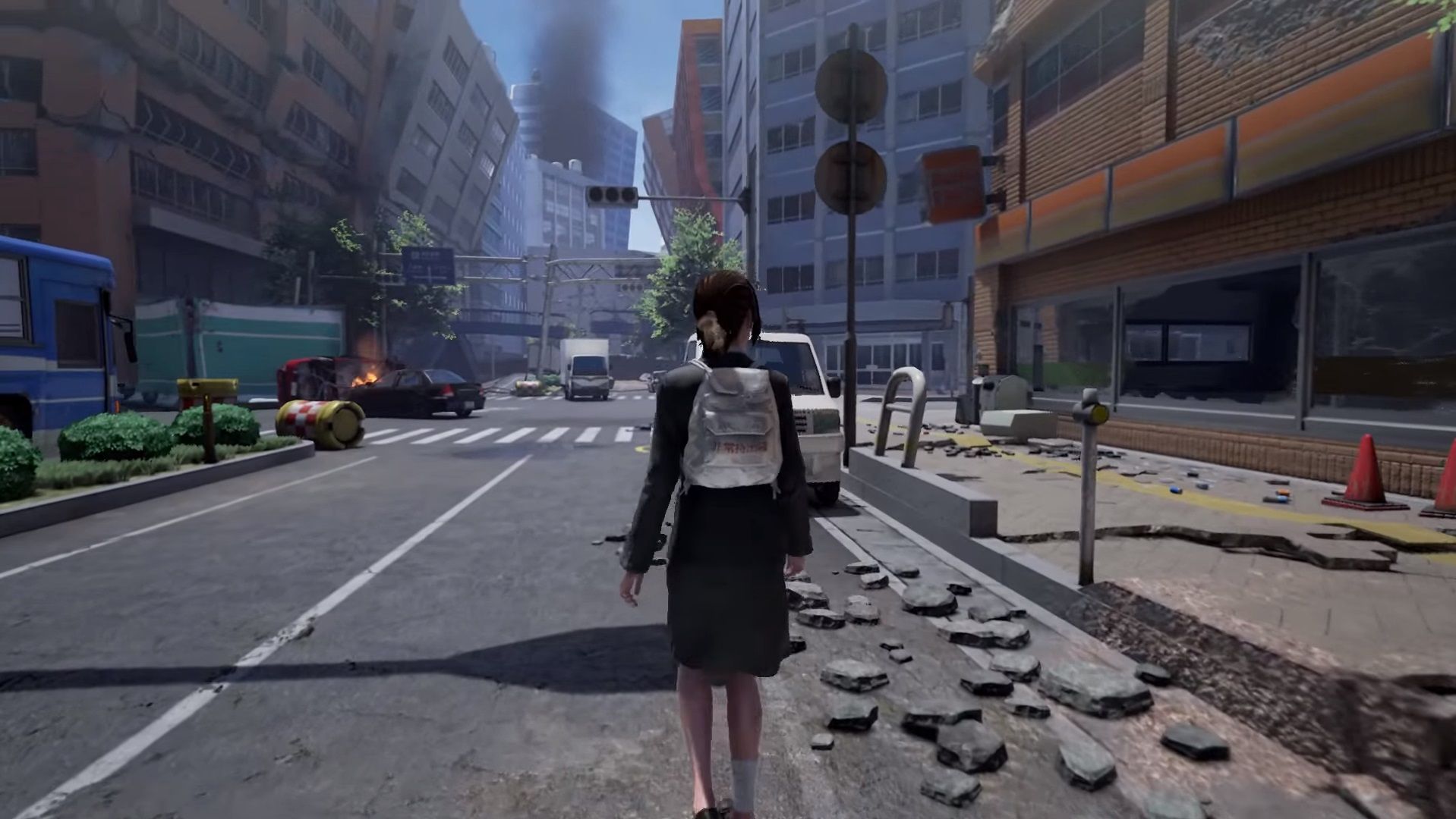 Disaster Report to Make Comeback on PS4, Gets Trailer