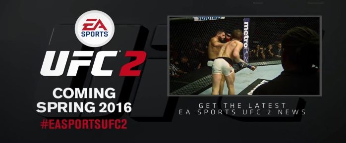EA Sports UFC 2 Announced for Spring Release