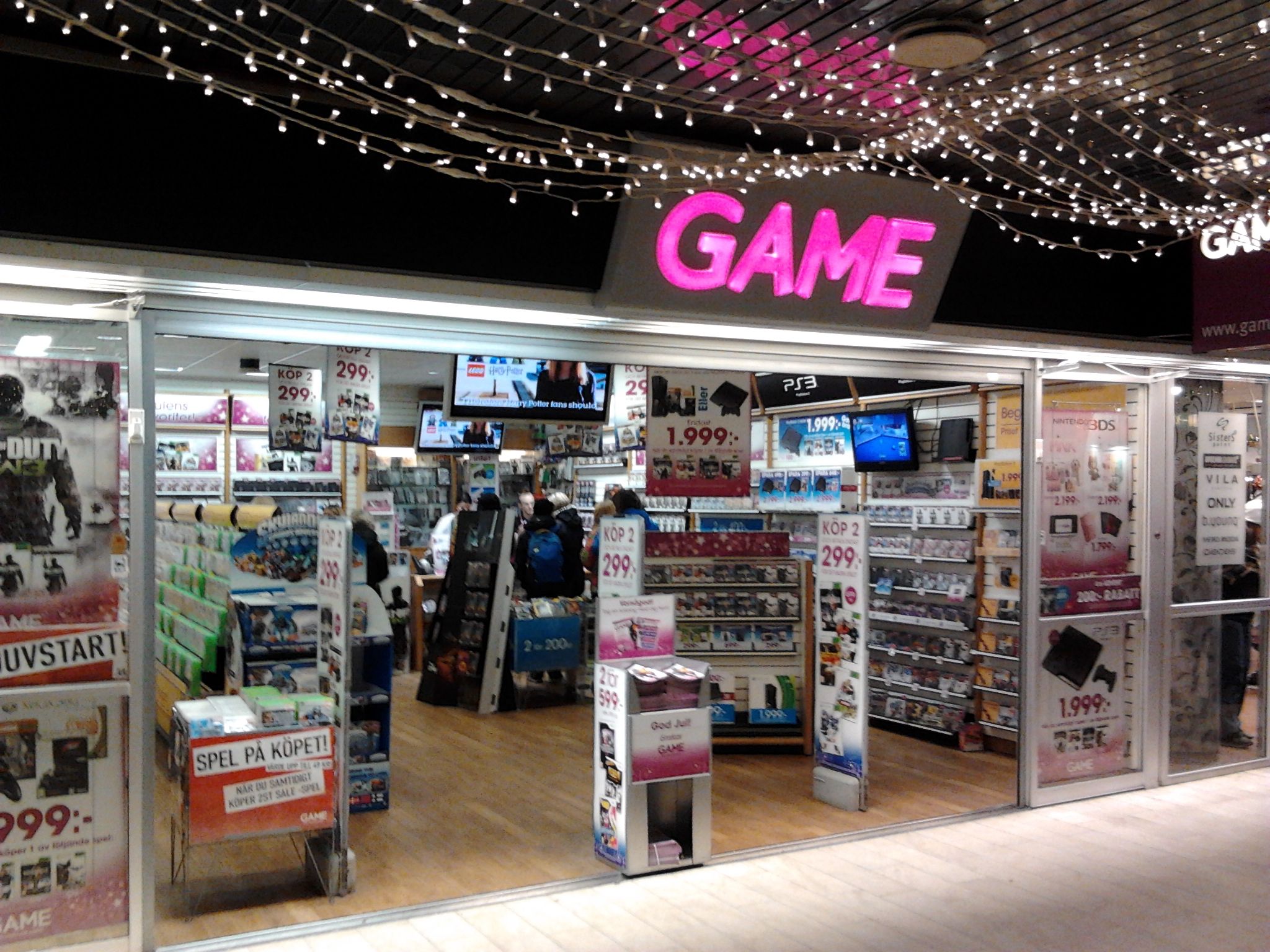 GAME Announces New Retail Stores Opening in the UK