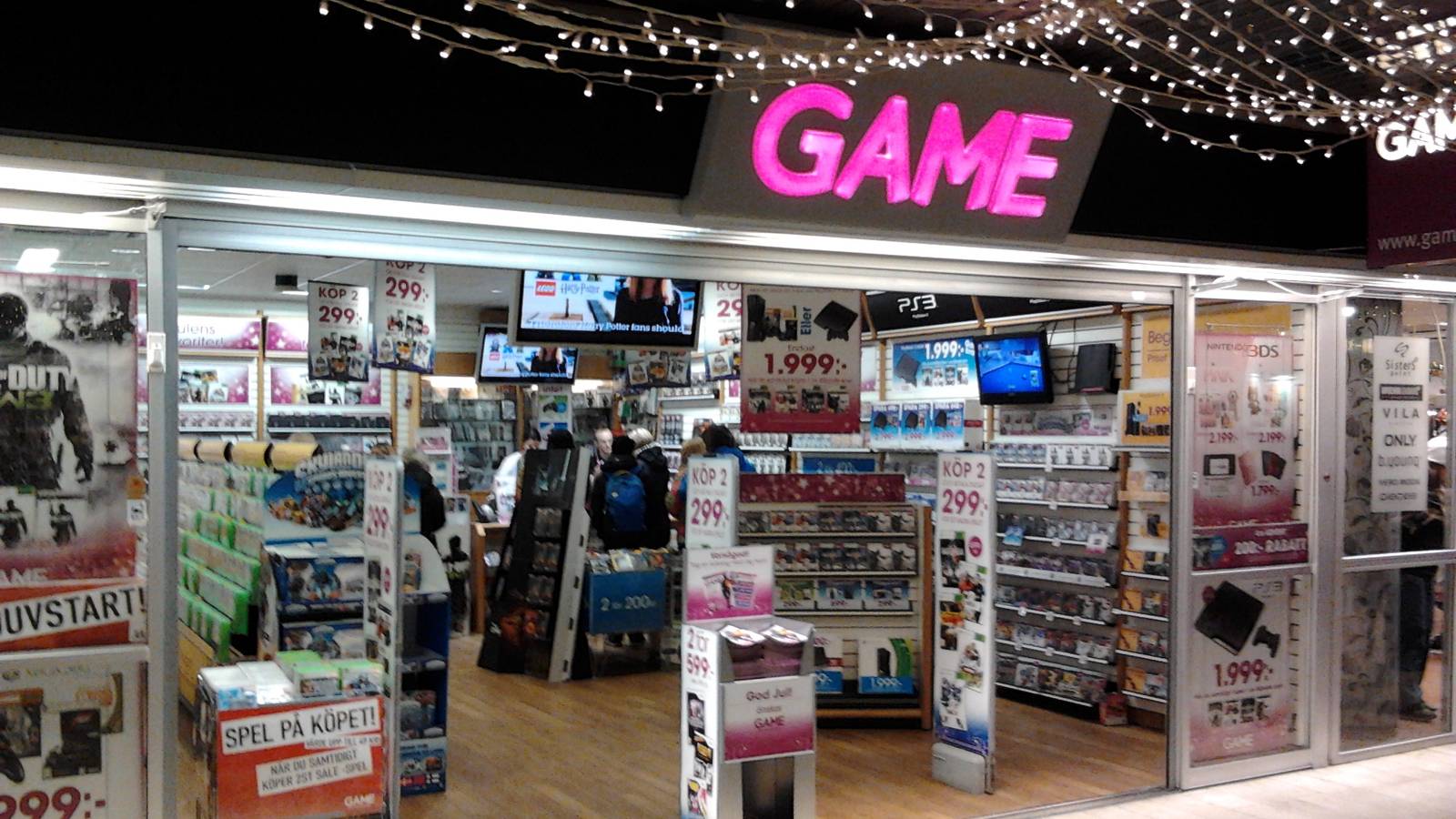 GAME Announces New Retail Stores Opening in the UK