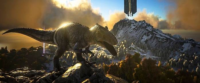 Colossal Giganotosaurus Joins ARK: Survival Evolved Creature Roster