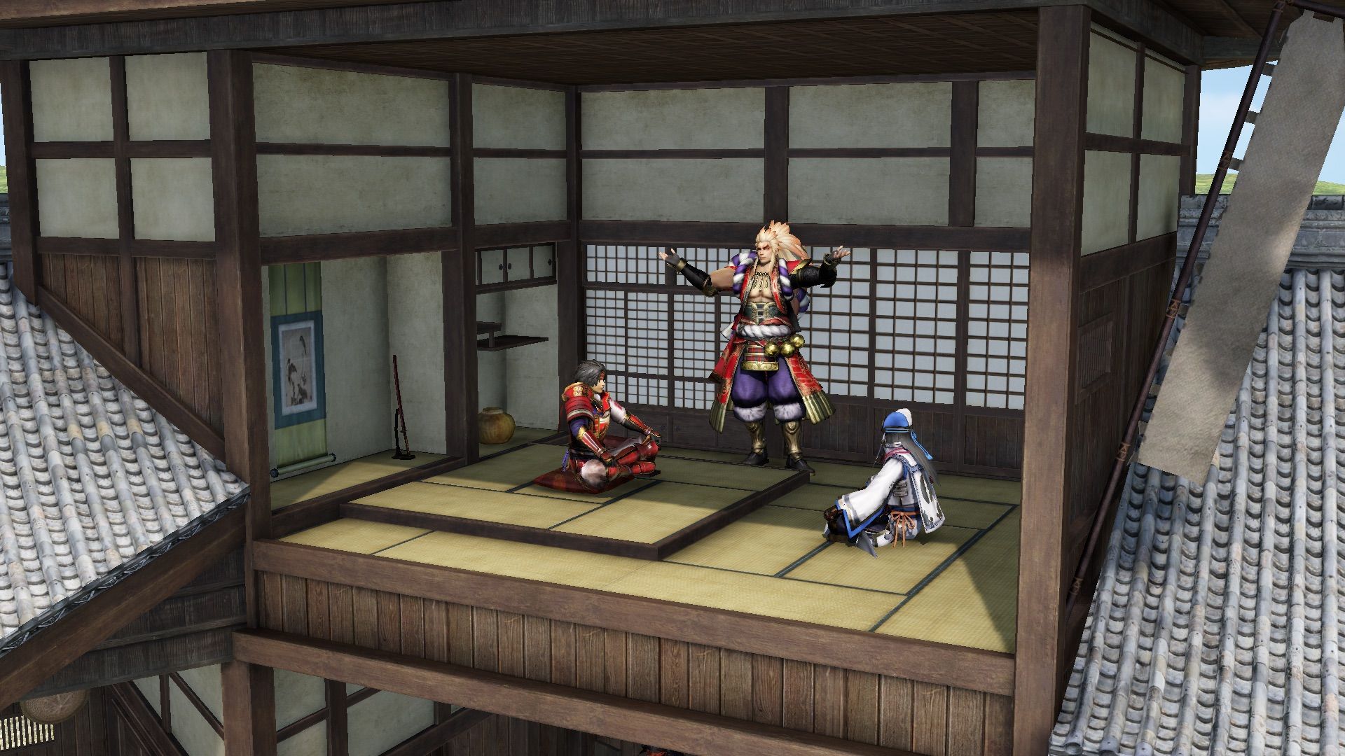 Brand New 'Samurai Warriors 4 Empires' Castles Feature Revealed