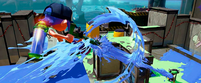 New Bamboozler Weapon Comes to Splatoon