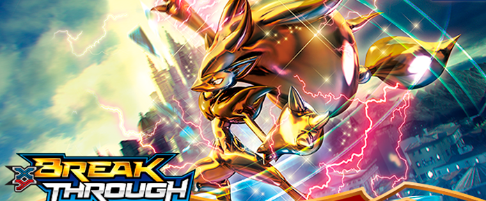 XY-BREAKthrough Pokémon Cards Available Now
