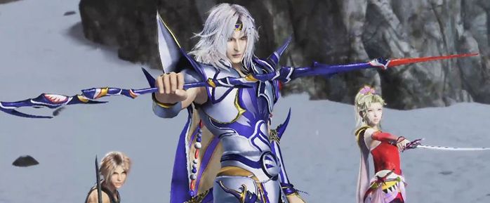 Cecil Harvey Shown Off in Latest Dissidia Final Fantasy Trailer