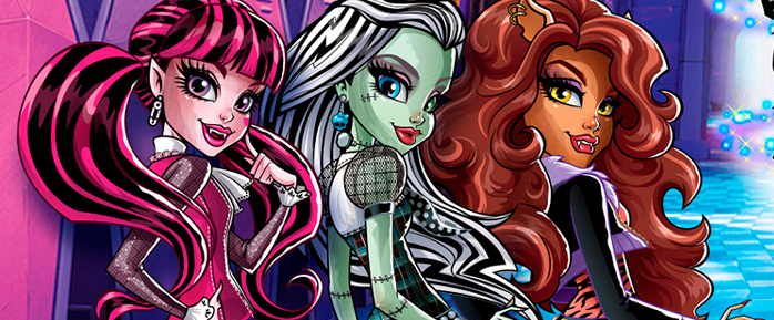Monster High New Ghoul in School Launches with New Trailer