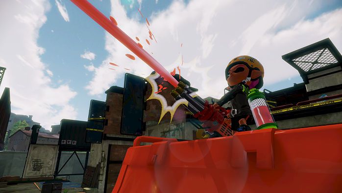 New Splatoon Splatling Weapon Available Tonight