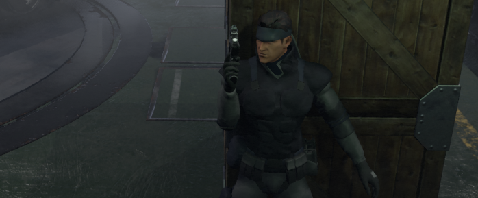 First Look at Solid Snake in Metal Gear Solid Unreal Engine 4 Recreation