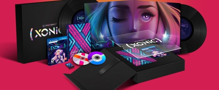 Collector's Cabinet: Superbeat: Xonic The X-Otic Limited Edition