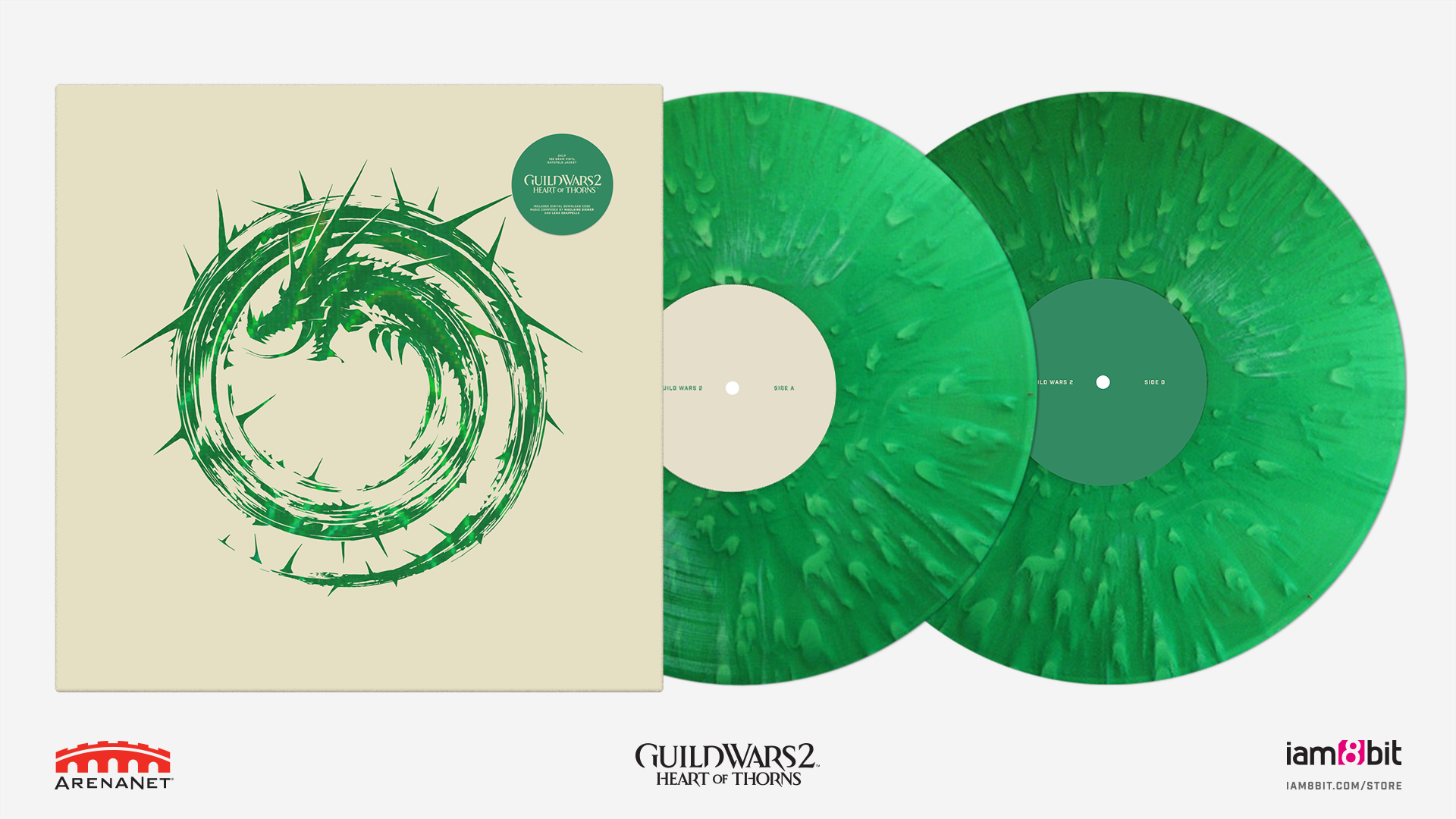 180 Gram Colored Vinyl Guild Wars 2: Heart of Thorns Soundtrack Announced