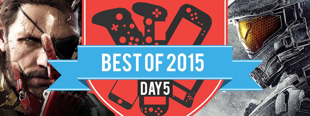 Best of 2015 - Day Five: Action, Shooter, RPG
