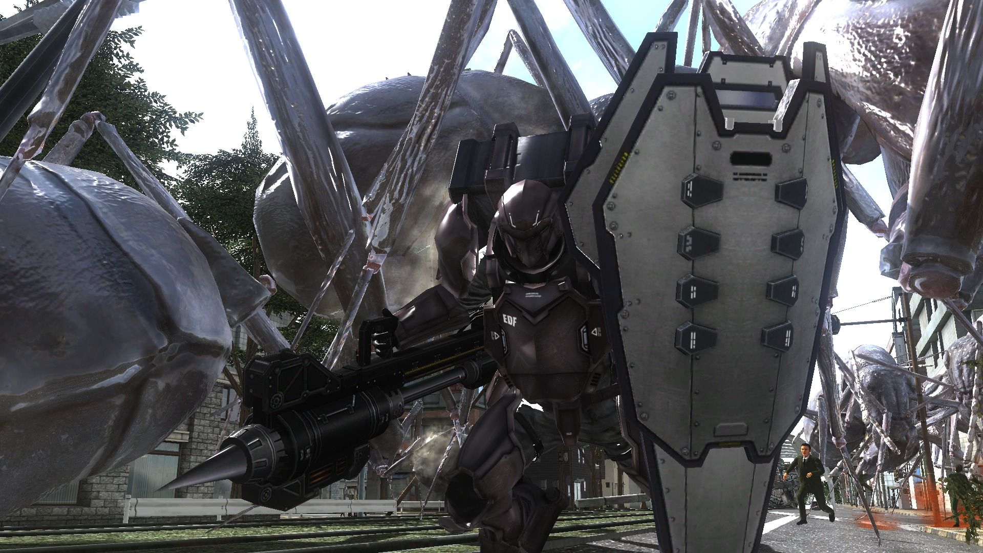 Review: Earth Defense Force 4.1: The Shadow of New Despair