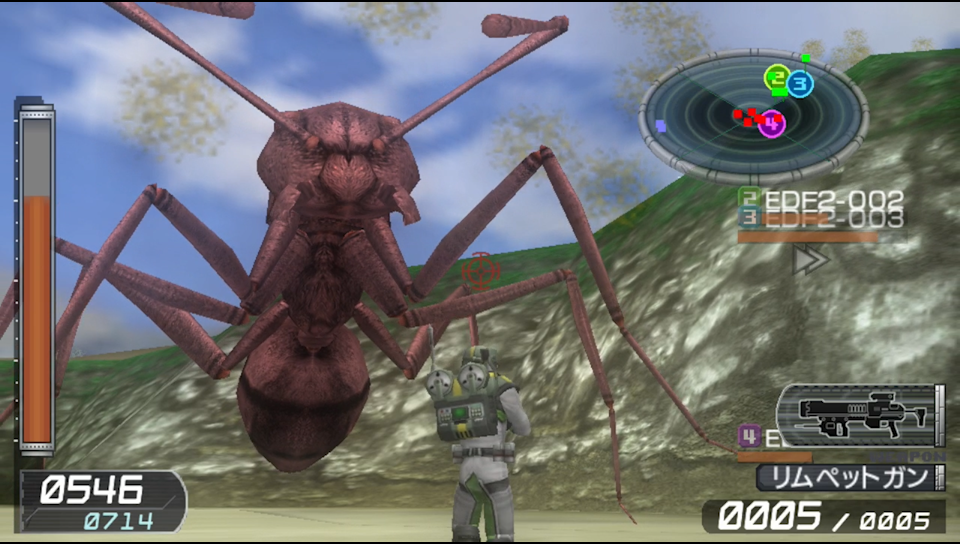 Review: Earth Defense Force 2: Invaders From Planet Space