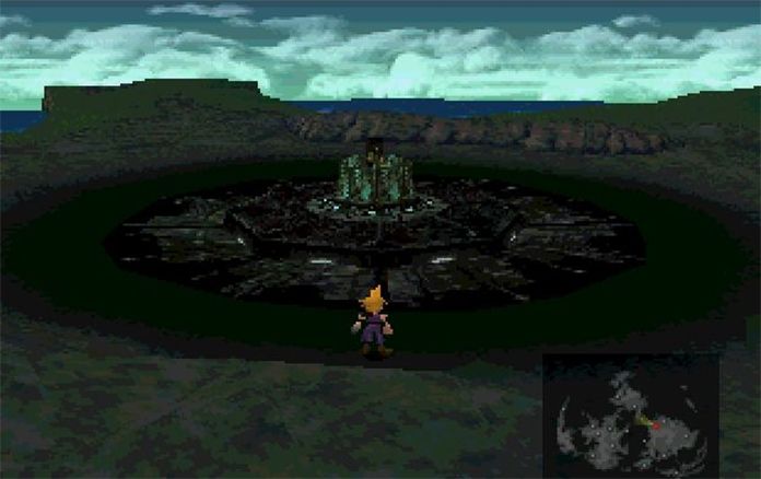 Please Put an Overworld Map in Final Fantasy VII Remake...Please?