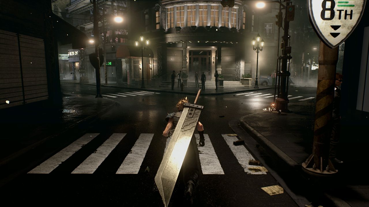 Please Put an Overworld Map in Final Fantasy VII Remake...Please?