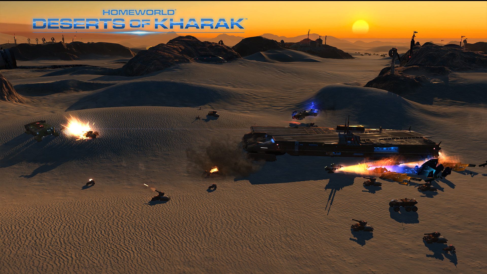Review: Homeworld: Deserts of Kharak