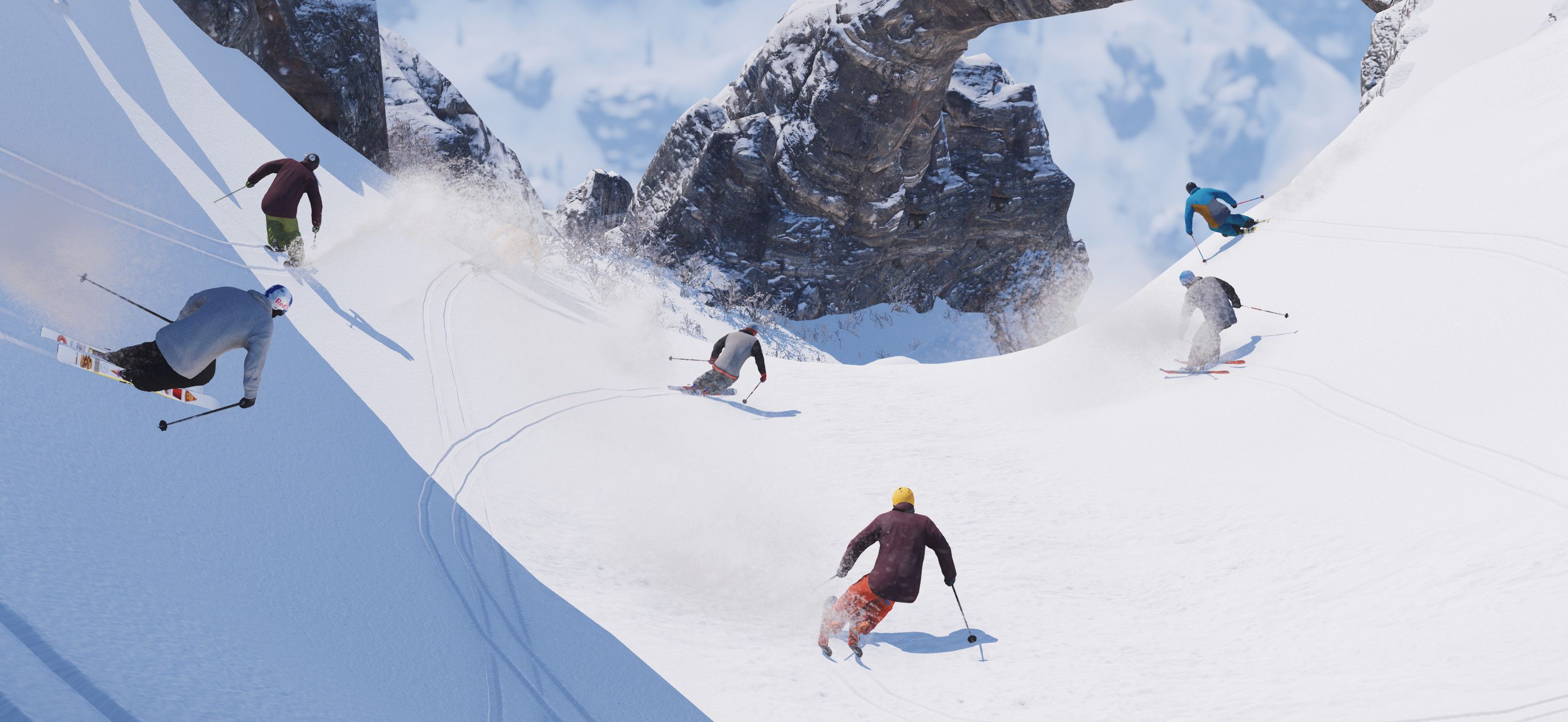 Winter Sports Game 'SNOW' Going into Open Beta