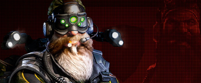 Tech Sergeant Hank Joins the Hunt in Evolve