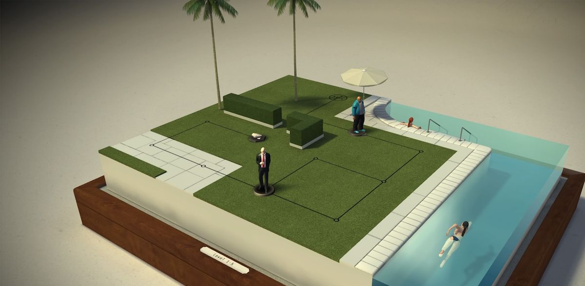 Hitman GO Coming to Playstation Systems