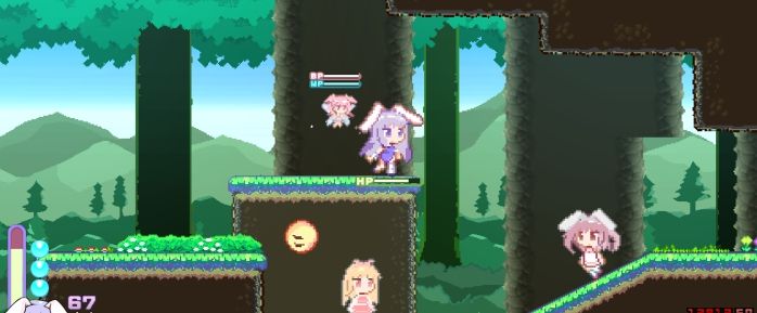 Rabi-Ribi Trailer and Screenshots Show Off Adorable Platformer