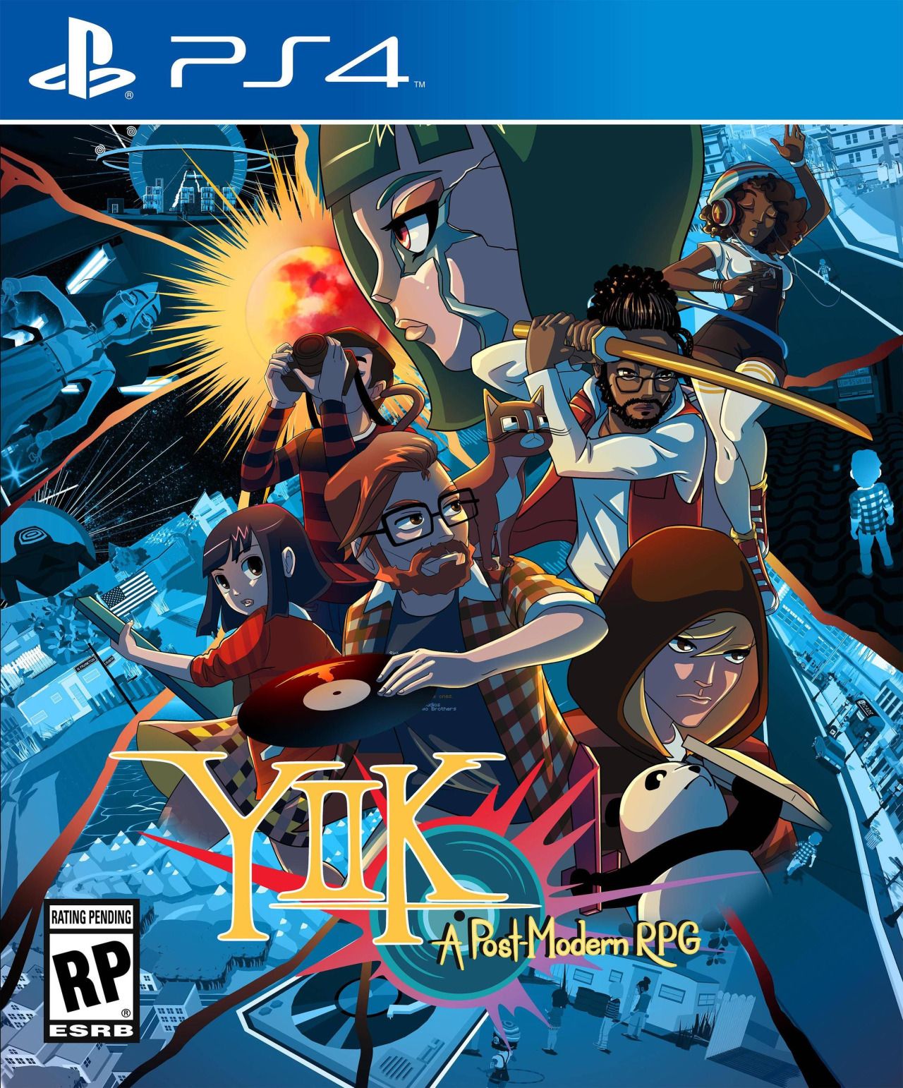 YIIK: A Postmodern RPG Boxart Revealed