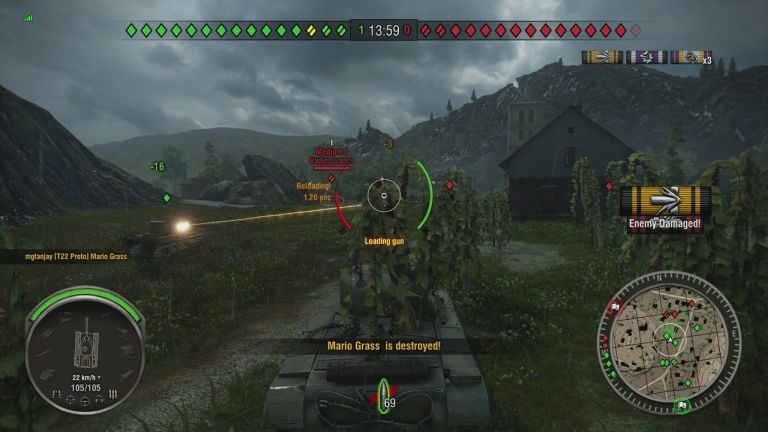 Review: World of Tanks (PS4)